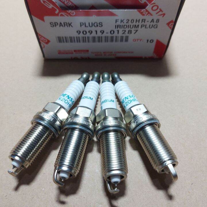 BUSI DOUBEL IRIDIUM DENSO TOYOTA INNOVA REBORN FORTUNER VRZ HILUX 1SET ...