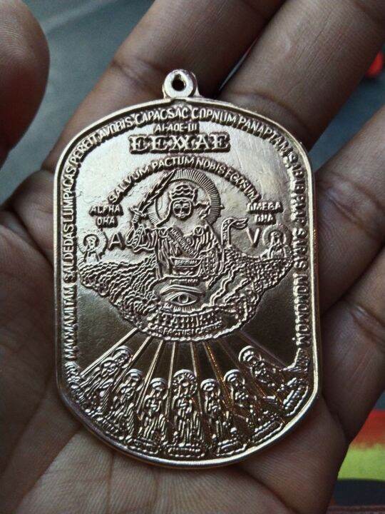 ATARDAR ENGRAVED MEDAL PANGMALAKASAN COMBATE HENERAL | Lazada PH