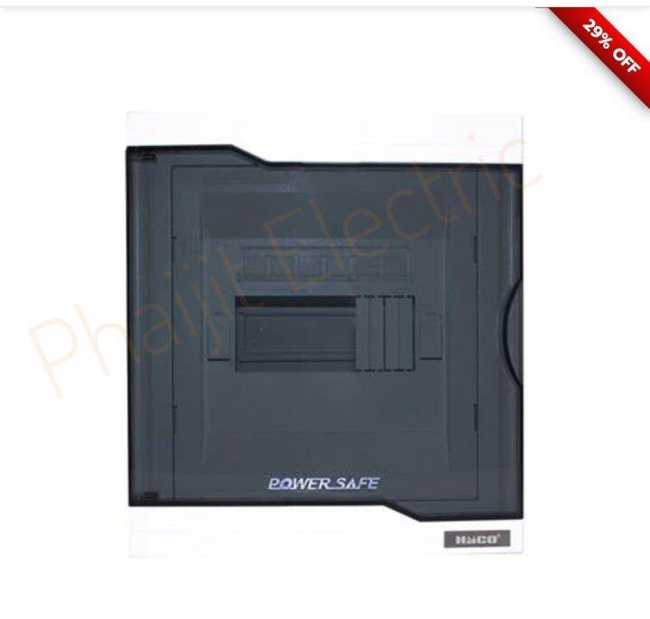 HACO HD-V116 ตู้คอนซูมเมอร์ยูนิต 16ช่อง HACO HD-V116 Surface Mounting Consumer Unit Side-Open ...