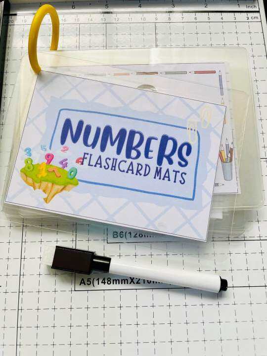 Laminated Numbers Flash cards and Tracing Numbers | Lazada PH