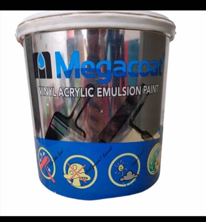 Cat tembok Megacoat redy semua warna ukuran 1kg | Lazada Indonesia