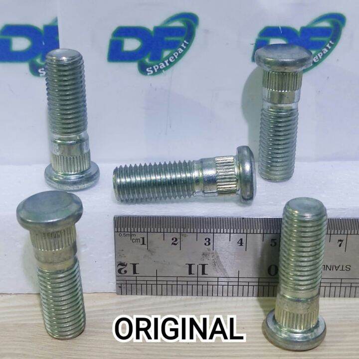 Baut Roda ORIGINAL Honda Jazz City Mobilio Brio Freed Hrv HR-V | Lazada ...