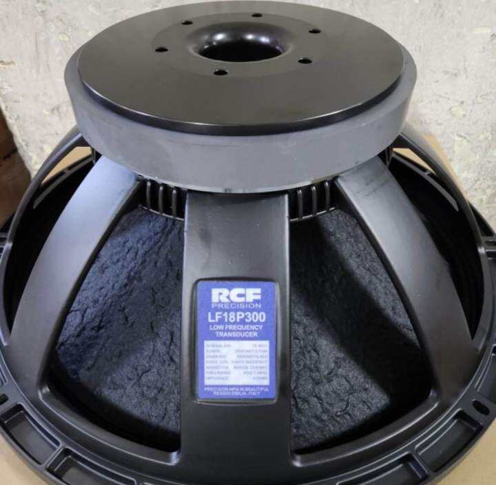 Speaker component 18 inch rcf lf18p300 speaker LF18 P300 | Lazada Indonesia