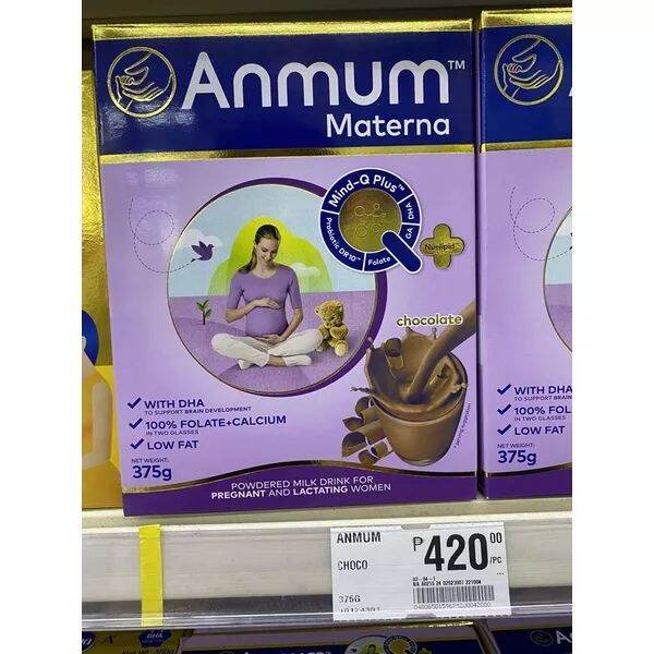 Anmum Materna 375g Choco/Plain/Mocha | Lazada PH