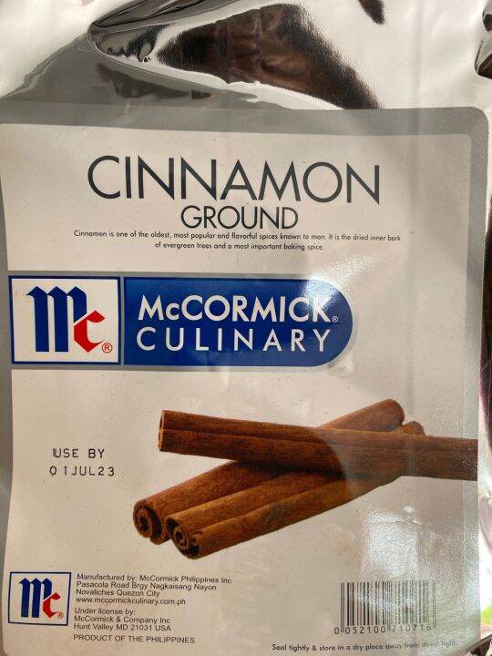 McCormick Cinnamon Ground 1kg Foil Packs | Lazada PH