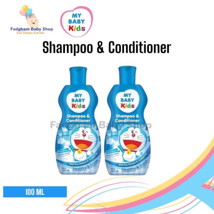 Promo My Baby Kids Shampoo & Conditioner 100 ML | Lazada Indonesia