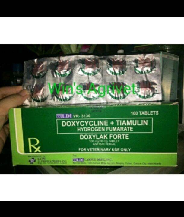 DOXYLAK FORTE 100tablet/box | Lazada PH