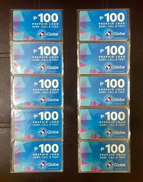 Globe Prepaid Cards | Lazada PH