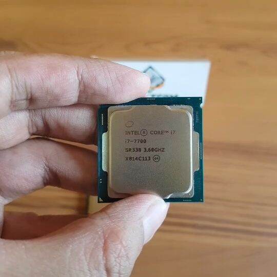 ซีพียู CPU Core i7 6700 / i7 7700 / 4C 8T / 65W / Socket LGA1151/ ฟรี ...