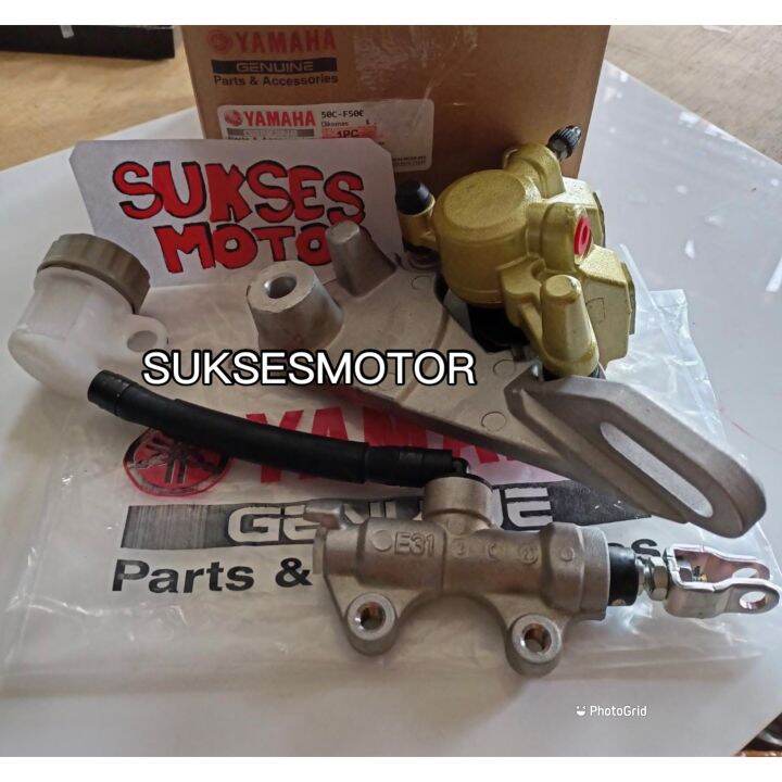 MASTER KALIPER CAKRAM SET ASSY BELAKANG MX NEW 135 DISC YAMAHA 50C-F500W-00 | Lazada Indonesia