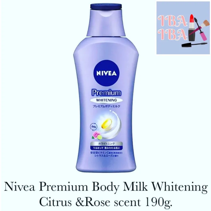 Nivea Premium Body Milk Whitening | Lazada PH
