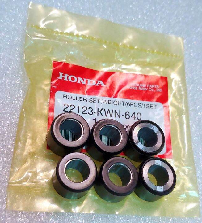 Pulley Ball Honda Click 125 Fi V1 and V2 Genuine Original Set | Lazada PH