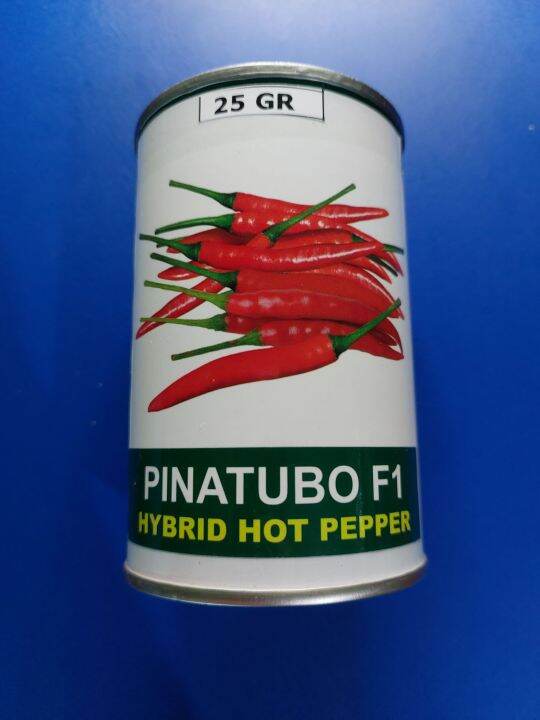 Pinatubo F1 (25 grams) Hybrid Hot Pepper / Sili Labuyo by Condor ...