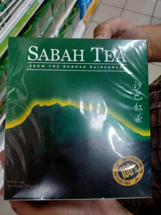 Sabah Tea Bags 50'S | Lazada