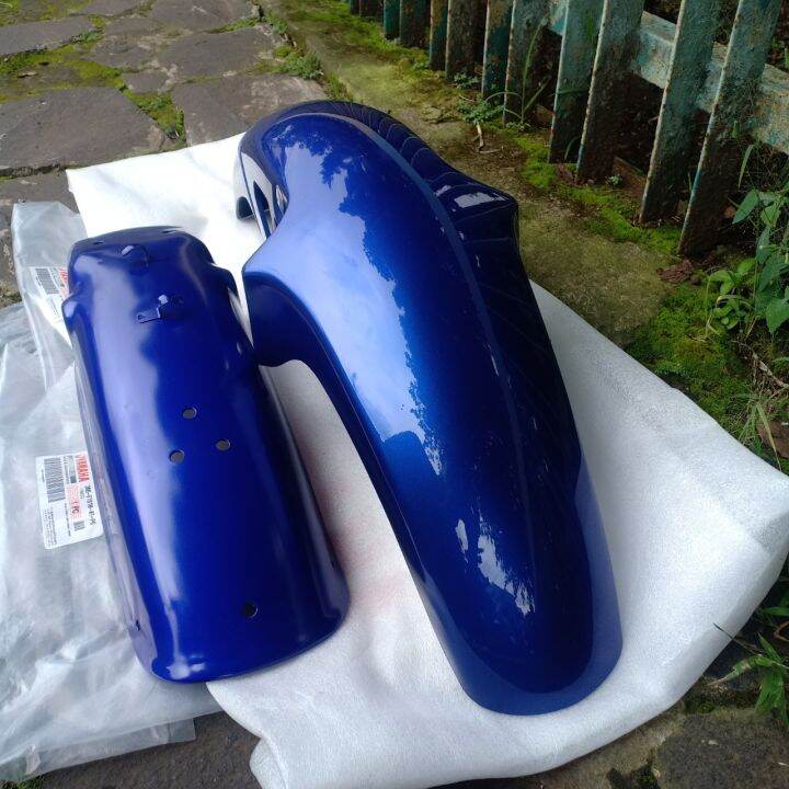 Spakbor Belakang Rx King Spesial RXK RXS Biru Original 3M5-F1610-01-P6 ...