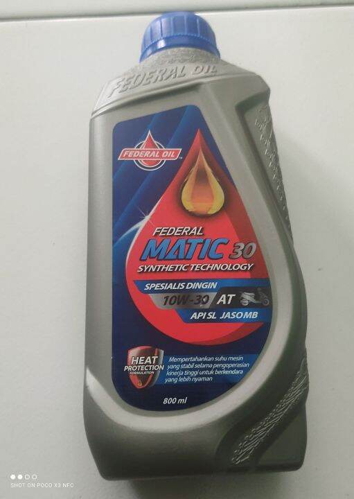 FEDERAL MATIC ECOMAXX ABU 800ML PROMO MURAH ORIGINAL | Lazada Indonesia