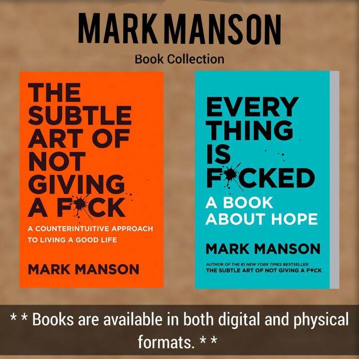 The Subtle Art of Not Giving A F*ck: A Counterintuitive Approach in ... The Subtle Art of Not Giving A F*ck: A Counterintuitive Approach in ...