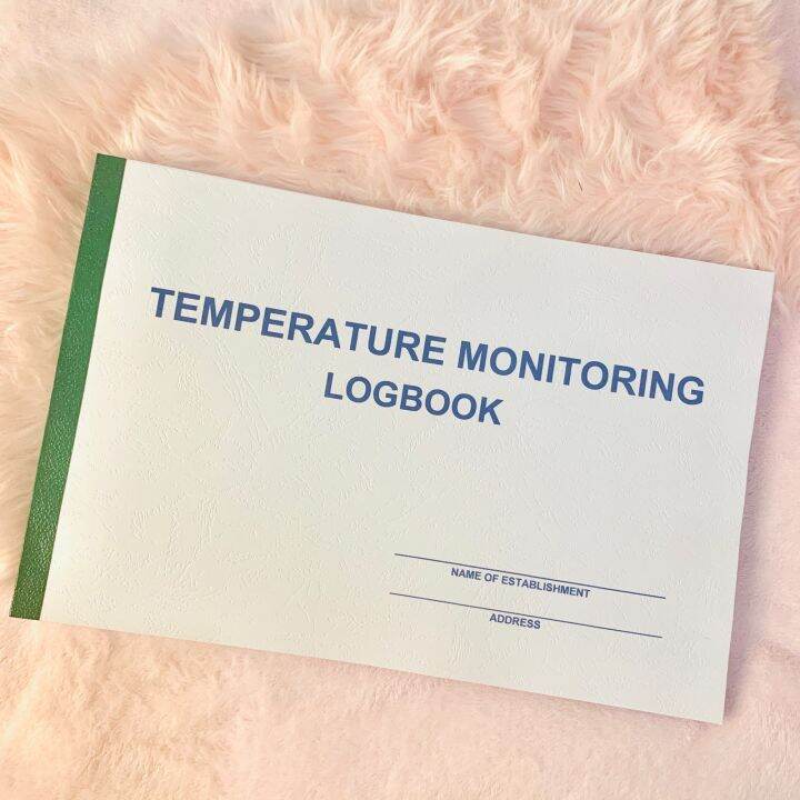 Temperature Record Book | Lazada PH