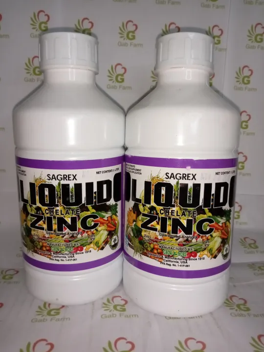 Sagrex Liquid Chelate Zinc (1L) | Lazada PH