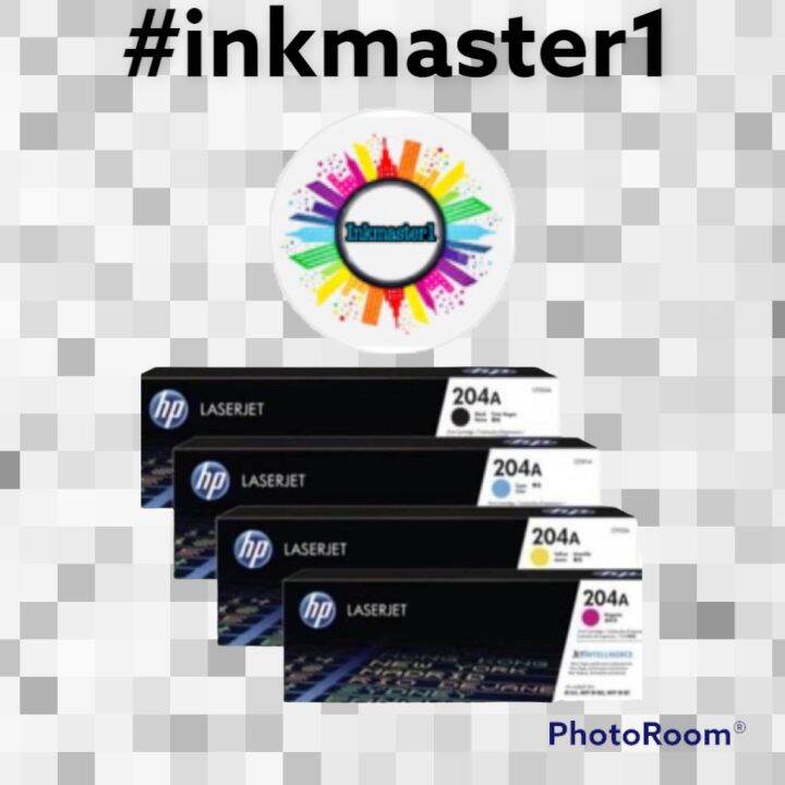 HP 204A Black Original LaserJet Toner (Cf510A) | Lazada PH