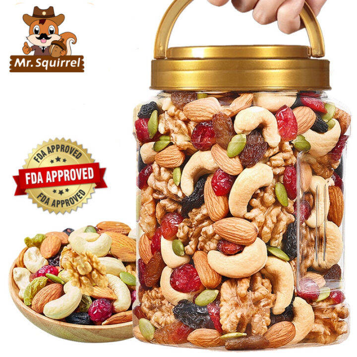 7in 1 Daily Nuts Mixed Nuts Mix Nuts Bulk Dry Fruit Snack Slimming meal ...