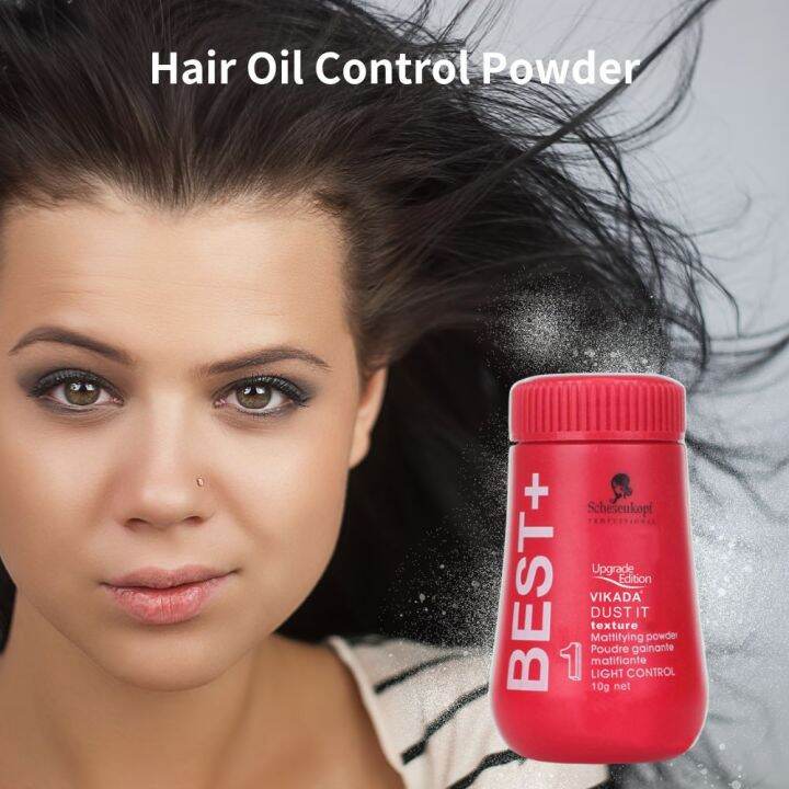 Fluffy Hair Powder Haircut Styling Wax Hair Powder Increase Hair Volume ...