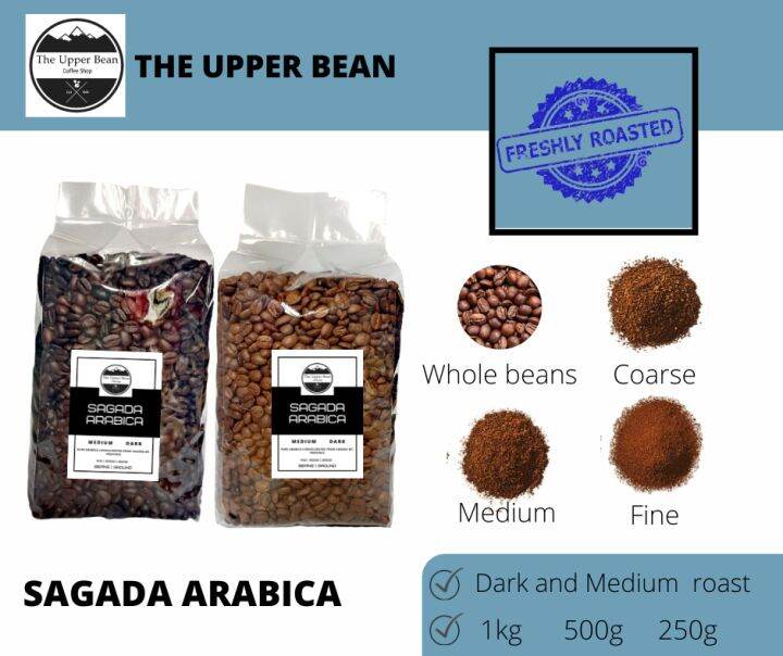 Sagada Arabica Medium - The Upper Bean | Lazada PH
