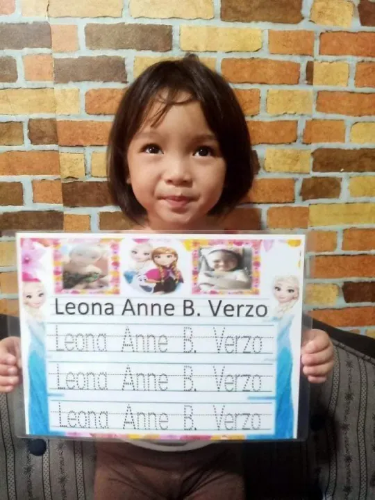 TRACING NAME PAD LAMINATED FOR KIDS | Lazada PH