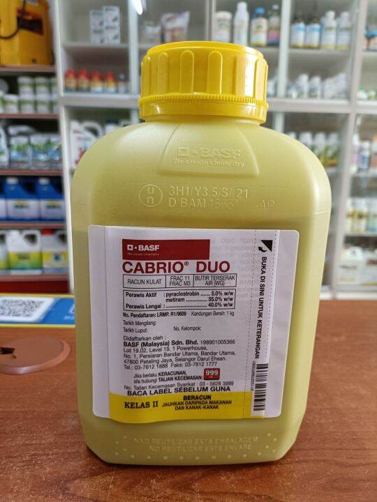 CABRIO DUO#racun kulat/1kg | Lazada