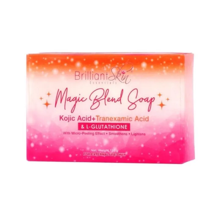 [ON HAND] Brilliant Magic Blend Soap | Lazada PH