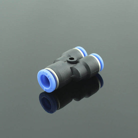 High Quality Pneumatic Fast Connector PW Slim Y-Type Reducing Tee Joint ...