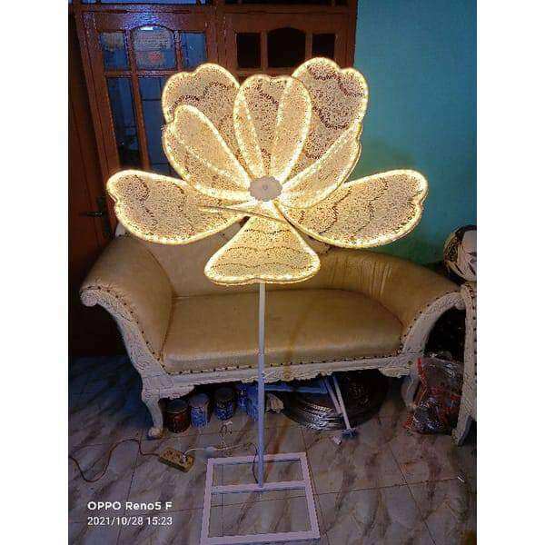 ALMAIRA LAMPU STANDING KELOPAK LOVE BIGSIZE Best Seller D.80cm ...