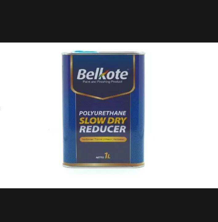 Thiner PU Slow Dry Reducer Belkote 1L Tiner Thinner | Lazada Indonesia