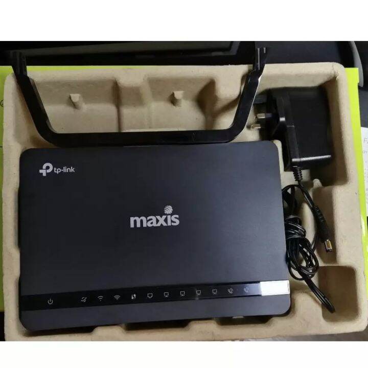 *SECOND HAND*TP-Link Archer C5V-Fibre Router Dual Band AC Residential ...