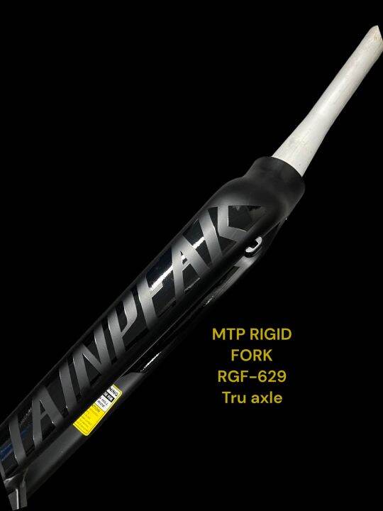 RIGID FORK SAGMIT K-4 WIDE / MTP RGF-729 tru axle | Lazada PH