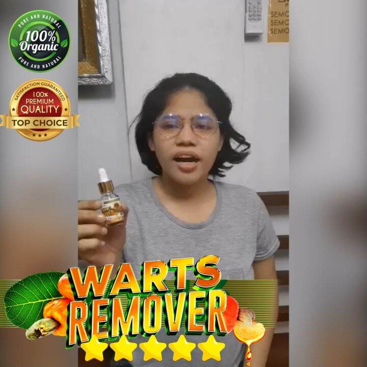 Dr. Suratos Care Great Life Kasoy Oil Warts Remover Original ...