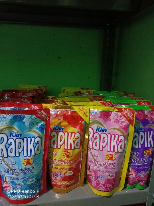 RAPIKA POUCH 250ML | Lazada Indonesia