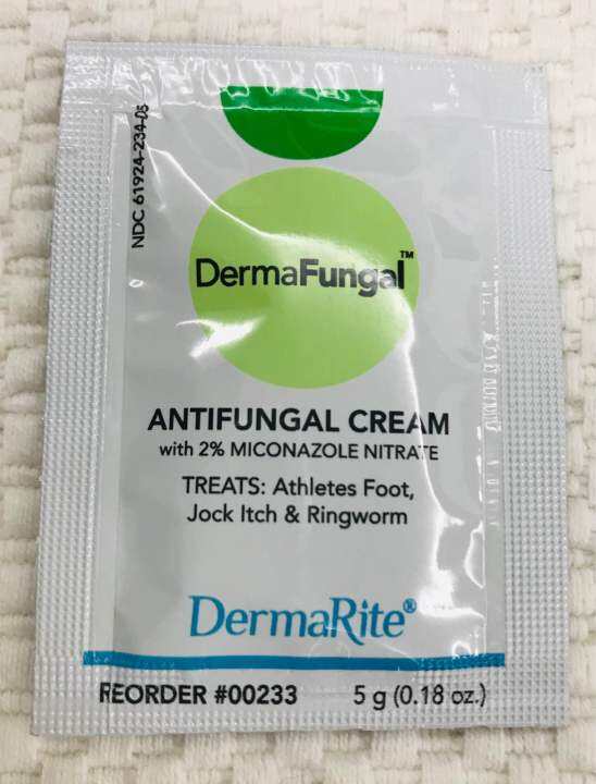 DermaFungal Antifungal Cream Miconazole 2% 5g sachet | Lazada PH