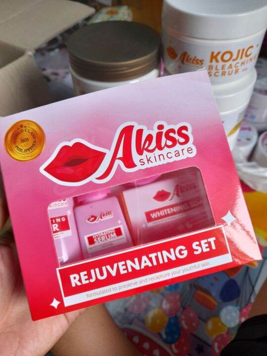 AKISS REJUVINATING SET 4 IN 1 | Lazada PH