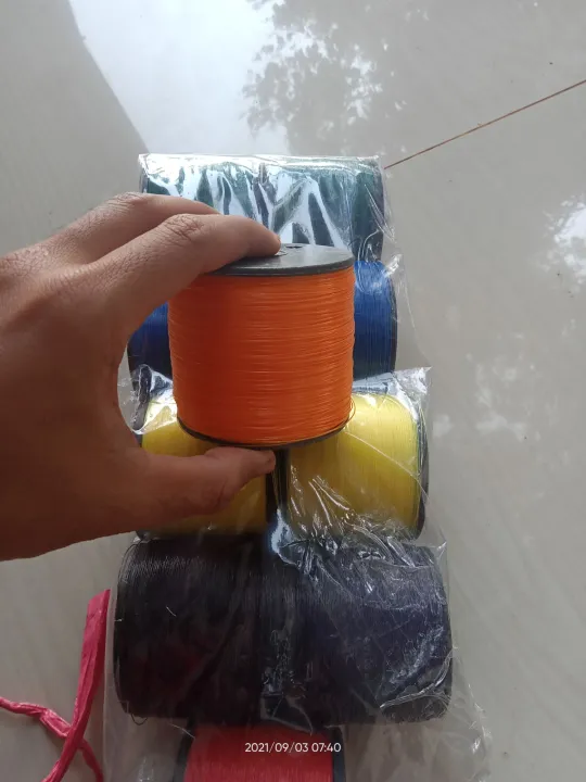 Kenur( benang layangan Jumbo cis ukuran jombo DT | Lazada Indonesia