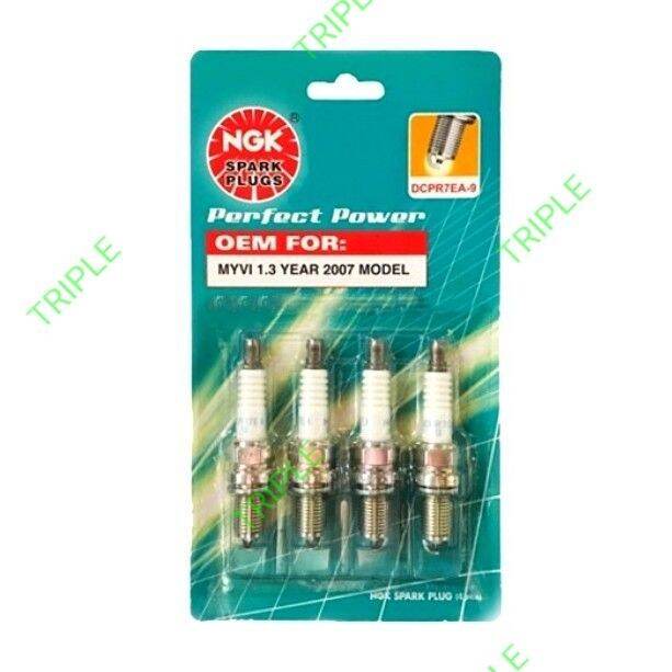 NGK SPARK PLUG MYVI 2007-2017, LAGI BEST ,ICON, ALZA ,AVANZA (DCPR7EA-9 ...