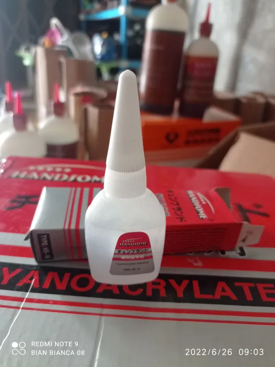 lem korea. lem tetes handsome merah 1 pack isi 50 pcs | Lazada Indonesia