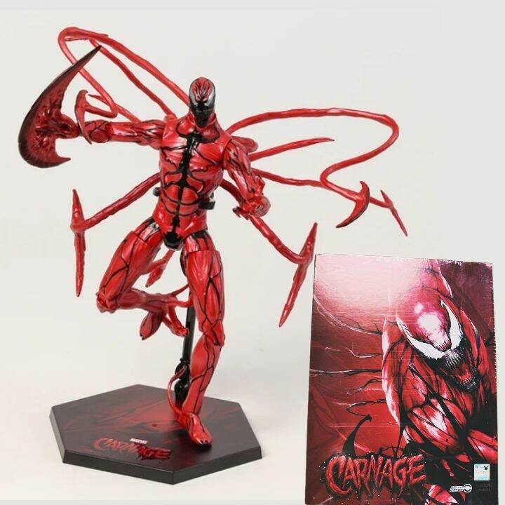 ZD toys Carnage 1/10 scale Original brand fully articulated | Lazada PH