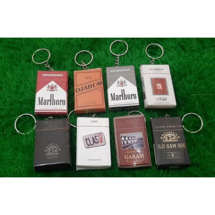 Gantungan Kunci Rokok Dan Snack Replika | Lazada Indonesia