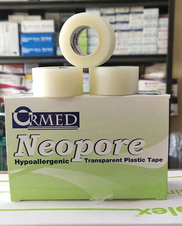 NEOPORE TAPE 1 inch. | Lazada PH