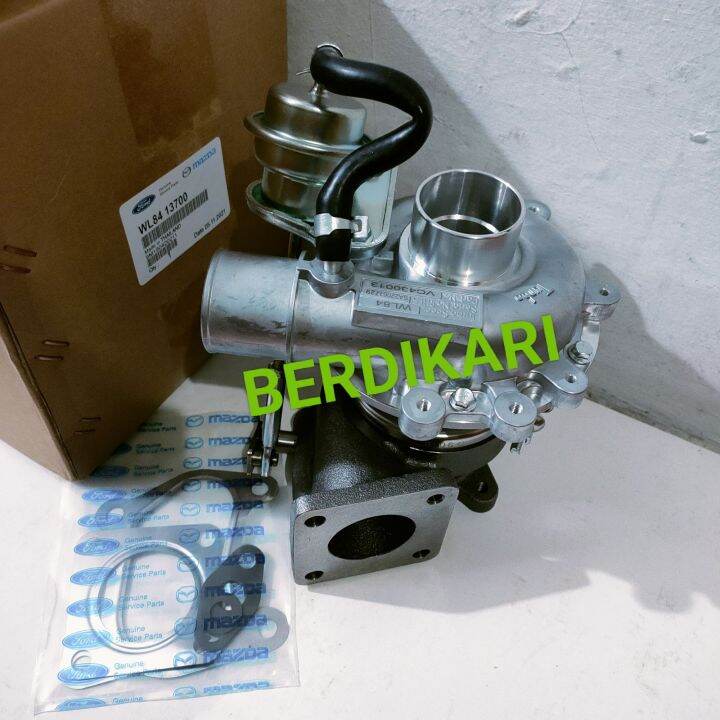 TURBO CHARGER ASSY TURBO CAS FORD RANGER 2.5 EVEREST TDI MAZDA BT50 WL84-13-700 | Lazada Indonesia