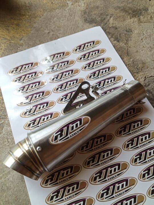SLINCER KNALPOT RJM JIKSAW SARTENG INLET 50 ONLY..BHAN FULL STENLIS ...