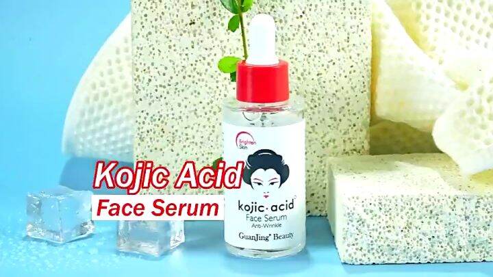 Kojic Acid Toner Skin Hydrating Brightens the skin Refreshing Toner ...