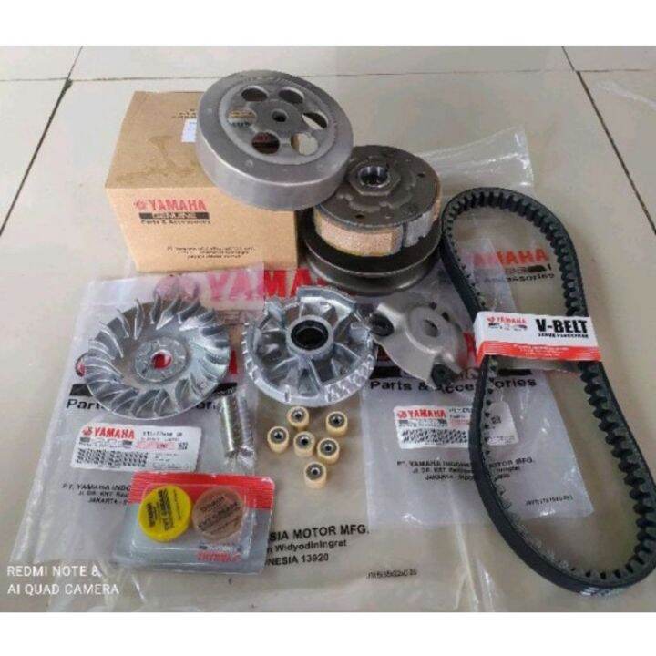 PAKET PULLY CVT 2PH 2SX FULLSET KOMPLIT YAMAHA MIO M3 125 YAMAHA MIO SOUL GT 125 YAMAHA XEON GT ...