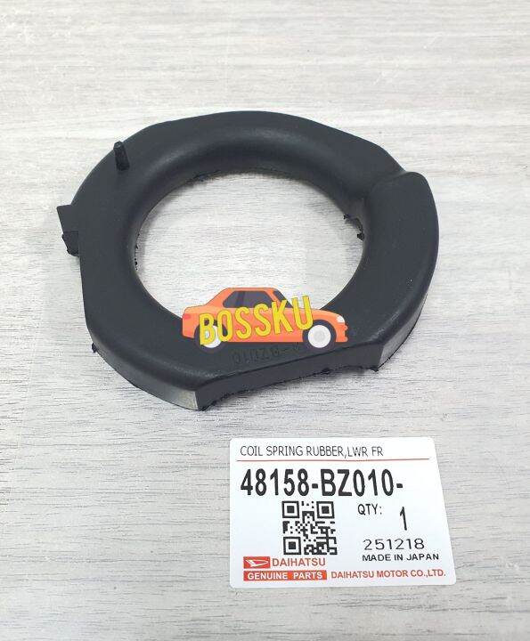 FRONT COIL SPRING RUBBER LOWER(EXTRA THICK)-LEBIH TEBAL DARI BIASA ...